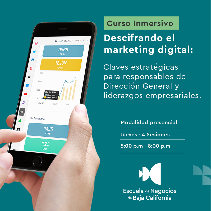 Curso: Planeación de Entornos Digitales para los Negocios